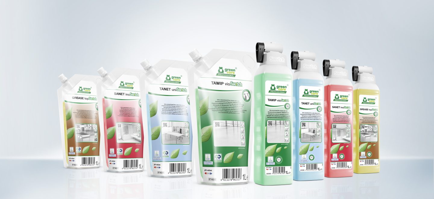 Switch - Werner Mertz Professional